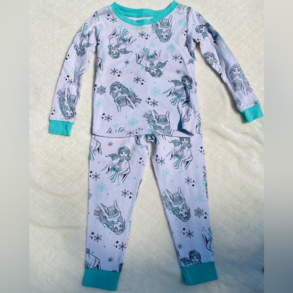 Disney | Pajamas | Disney Frozen Pajamas Girls Size 5t | Poshmark